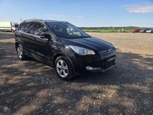Melns Ford Kuga 2013 Kauņa, ar dzinēja tilpumu 2.00 L un nobraukumu 230 tūkst. km par 3900 €, foto  vietnē AUTOMOTO.COM.LV