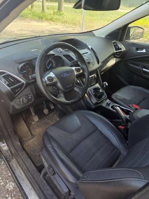 Melns Ford Kuga 2013 Kauņa, ar dzinēja tilpumu 2.00 L un nobraukumu 230 tūkst. km par 3900 €, foto 6 vietnē AUTOMOTO.COM.LV