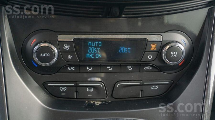 Melns Ford Kuga 2013 Rīga, ar dzinēja tilpumu 2.00 L un nobraukumu 213 tūkst. km par 5990 €, foto 17 vietnē AUTOMOTO.COM.LV