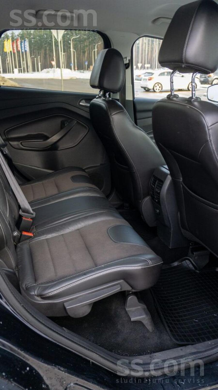 Melns Ford Kuga 2013 Rīga, ar dzinēja tilpumu 2.00 L un nobraukumu 213 tūkst. km par 5990 €, foto 27 vietnē AUTOMOTO.COM.LV