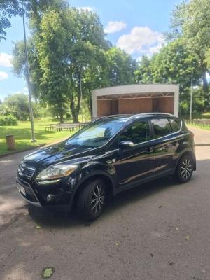 Melns Ford Kuga 2013 Kuršėnai, ar dzinēja tilpumu 2.00 L un nobraukumu 322 tūkst. km par 4500 €, foto 3 vietnē AUTOMOTO.COM.LV