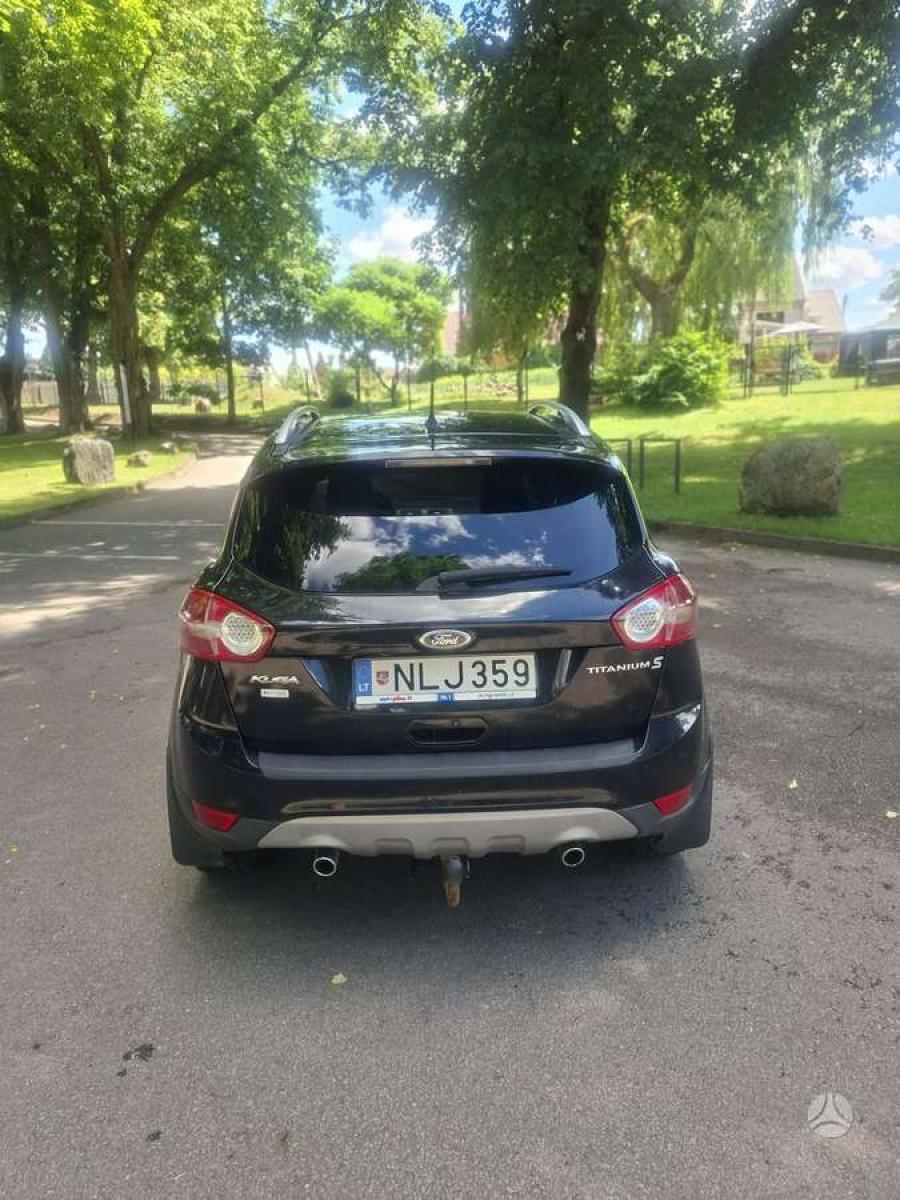 Melns Ford Kuga 2013 Kuršėnai, ar dzinēja tilpumu 2.00 L un nobraukumu 322 tūkst. km par 4500 €, foto 4 vietnē AUTOMOTO.COM.LV