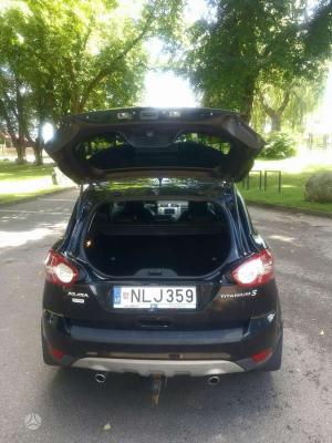 Melns Ford Kuga 2013 Kuršėnai, ar dzinēja tilpumu 2.00 L un nobraukumu 322 tūkst. km par 4500 €, foto 6 vietnē AUTOMOTO.COM.LV