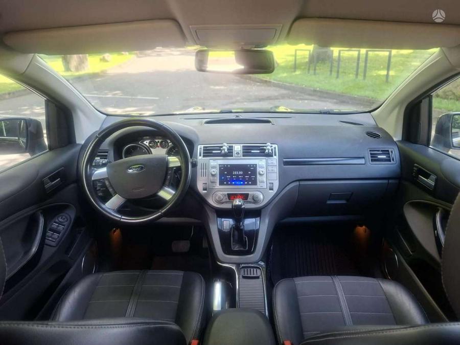 Melns Ford Kuga 2013 Kuršėnai, ar dzinēja tilpumu 2.00 L un nobraukumu 322 tūkst. km par 4500 €, foto 9 vietnē AUTOMOTO.COM.LV