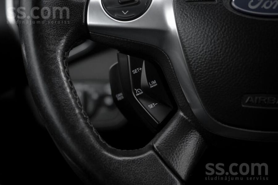 Black Ford Kuga 2013 in Talsi, with an engine capacity of 2.00 L and mileage of 222 thousand km for 7650 €, photo 18 on AUTOMOTO.COM.LV