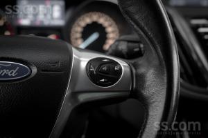 Black Ford Kuga 2013 in Talsi, with an engine capacity of 2.00 L and mileage of 222 thousand km for 7650 €, photo 20 on AUTOMOTO.COM.LV