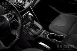 Black Ford Kuga 2013 in Talsi, with an engine capacity of 2.00 L and mileage of 222 thousand km for 7650 €, photo 27 on AUTOMOTO.COM.LV