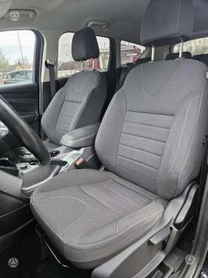 Black Ford Kuga 2013 in Siauliai, with an engine capacity of 2.00 L and mileage of 191 thousand km for 7750 €, photo 17 on AUTOMOTO.COM.LV