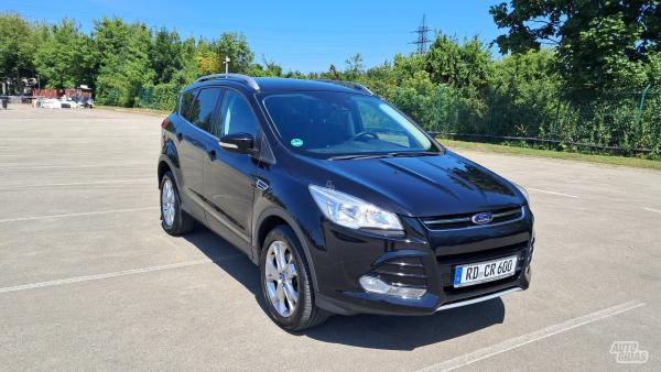 Melns Ford Kuga 2013 Klaipėda, ar dzinēja tilpumu 2.00 L un nobraukumu 277 tūkst. km par 6920 €, foto 1 vietnē AUTOMOTO.COM.LV