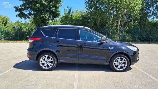 Melns Ford Kuga 2013 Klaipėda, ar dzinēja tilpumu 2.00 L un nobraukumu 277 tūkst. km par 6920 €, foto 3 vietnē AUTOMOTO.COM.LV