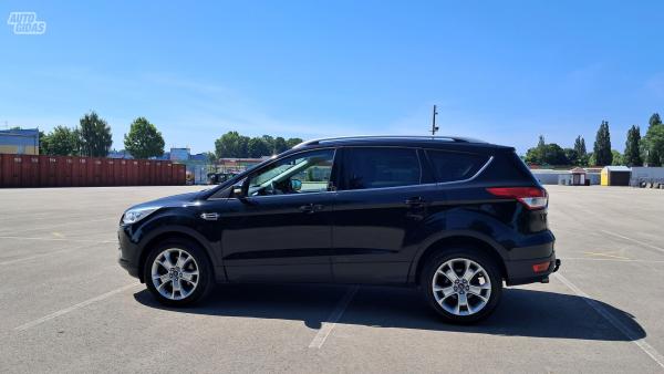 Melns Ford Kuga 2013 Klaipėda, ar dzinēja tilpumu 2.00 L un nobraukumu 277 tūkst. km par 6920 €, foto 4 vietnē AUTOMOTO.COM.LV