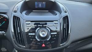 Black Ford Kuga 2013 in Klaipeda, with an engine capacity of 2.00 L and mileage of 277 thousand km for 6920 €, photo 13 on AUTOMOTO.COM.LV