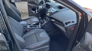 Black Ford Kuga 2013 in Klaipeda, with an engine capacity of 2.00 L and mileage of 277 thousand km for 6920 €, photo 20 on AUTOMOTO.COM.LV