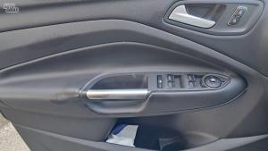 Black Ford Kuga 2013 in Klaipeda, with an engine capacity of 2.00 L and mileage of 277 thousand km for 6920 €, photo 23 on AUTOMOTO.COM.LV