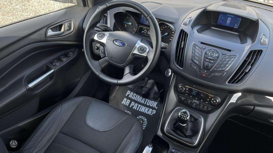 Melns Ford Kuga 2013 Marijampole, ar dzinēja tilpumu 2.00 L un nobraukumu 231 tūkst. km par 8490 €, foto 4 vietnē AUTOMOTO.COM.LV