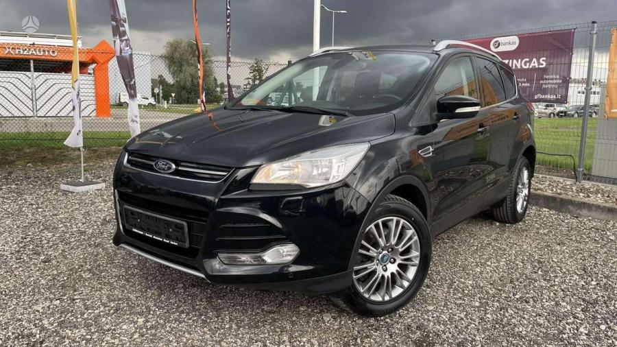 Melns Ford Kuga 2013 Marijampole, ar dzinēja tilpumu 2.00 L un nobraukumu 231 tūkst. km par 8490 €, foto 6 vietnē AUTOMOTO.COM.LV