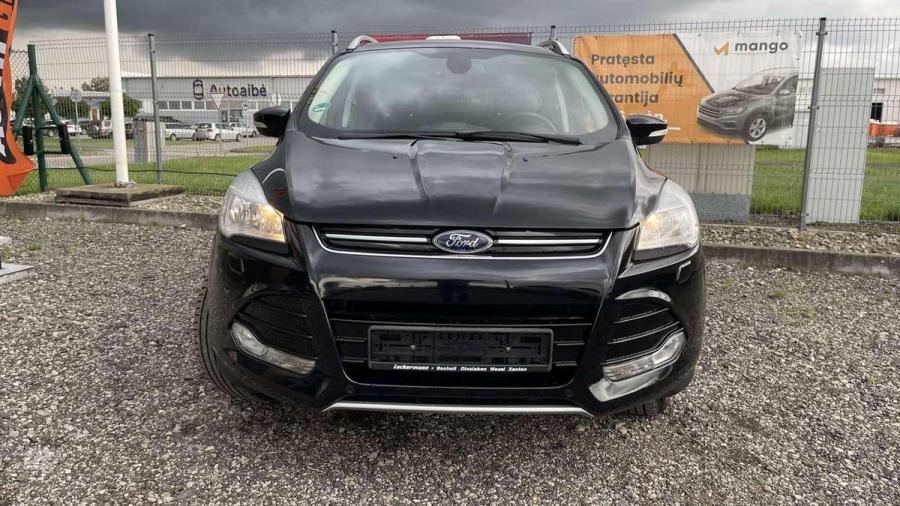 Melns Ford Kuga 2013 Marijampole, ar dzinēja tilpumu 2.00 L un nobraukumu 231 tūkst. km par 8490 €, foto 8 vietnē AUTOMOTO.COM.LV