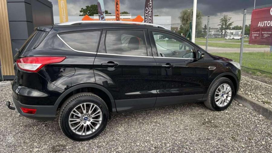 Melns Ford Kuga 2013 Marijampole, ar dzinēja tilpumu 2.00 L un nobraukumu 231 tūkst. km par 8490 €, foto 10 vietnē AUTOMOTO.COM.LV