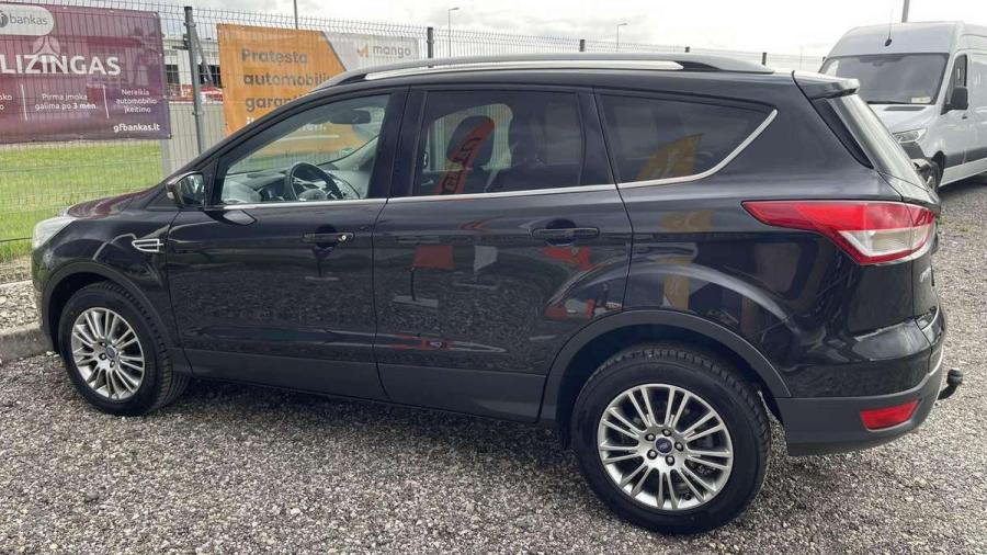 Melns Ford Kuga 2013 Marijampole, ar dzinēja tilpumu 2.00 L un nobraukumu 231 tūkst. km par 8490 €, foto 11 vietnē AUTOMOTO.COM.LV