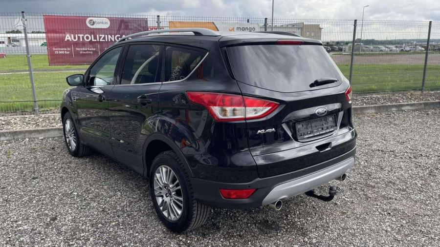 Melns Ford Kuga 2013 Marijampole, ar dzinēja tilpumu 2.00 L un nobraukumu 231 tūkst. km par 8490 €, foto 12 vietnē AUTOMOTO.COM.LV