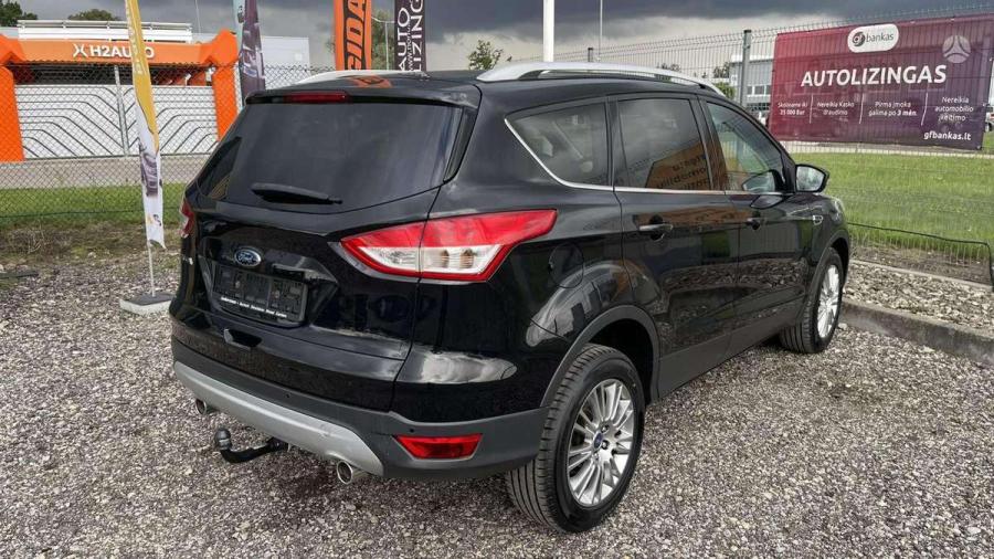 Melns Ford Kuga 2013 Marijampole, ar dzinēja tilpumu 2.00 L un nobraukumu 231 tūkst. km par 8490 €, foto 14 vietnē AUTOMOTO.COM.LV