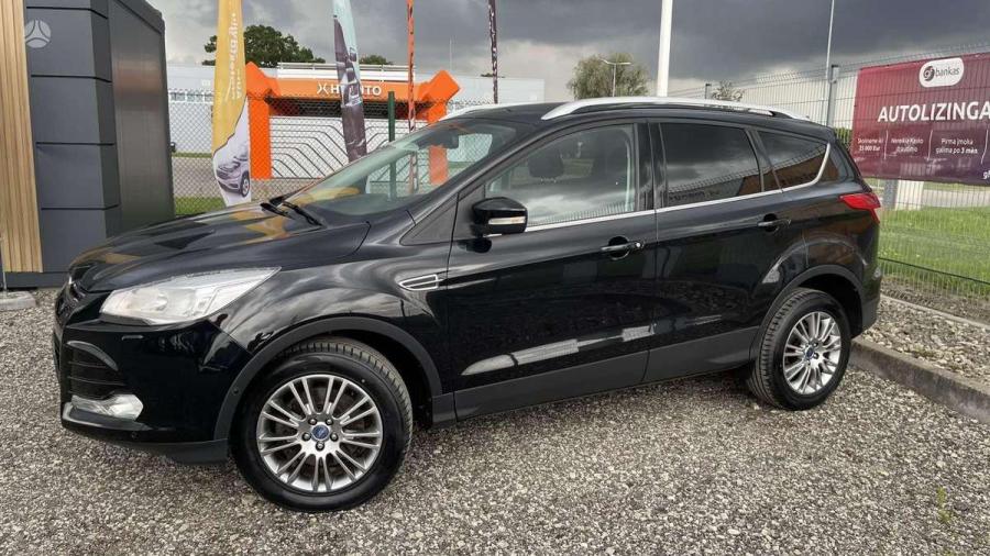 Melns Ford Kuga 2013 Marijampole, ar dzinēja tilpumu 2.00 L un nobraukumu 231 tūkst. km par 8490 €, foto 15 vietnē AUTOMOTO.COM.LV