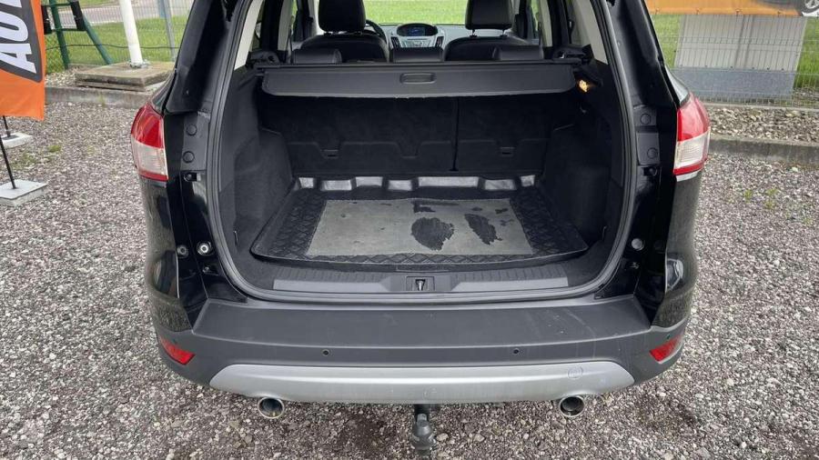 Melns Ford Kuga 2013 Marijampole, ar dzinēja tilpumu 2.00 L un nobraukumu 231 tūkst. km par 8490 €, foto 33 vietnē AUTOMOTO.COM.LV