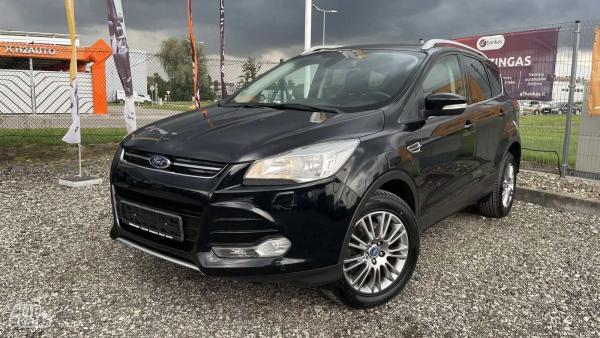 Melns Ford Kuga 2013 Marijampole, ar dzinēja tilpumu 2.00 L un nobraukumu 231 tūkst. km par 8490 €, foto 1 vietnē AUTOMOTO.COM.LV