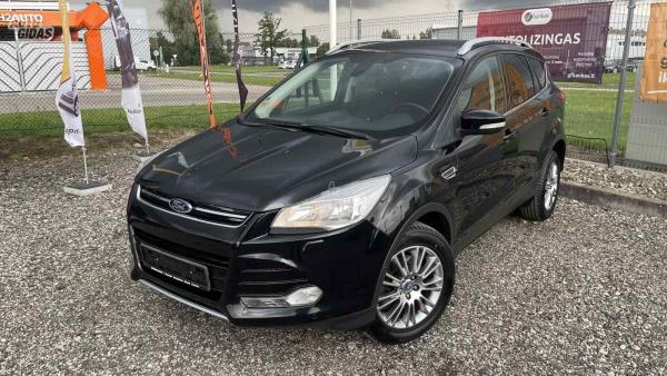 Melns Ford Kuga 2013 Marijampole, ar dzinēja tilpumu 2.00 L un nobraukumu 231 tūkst. km par 8490 €, foto 6 vietnē AUTOMOTO.COM.LV