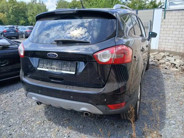 Black Ford Kuga 2013 in Limbazi, with an engine capacity of 2.00 L and mileage of 242 thousand km for 6150 €, photo 4 on AUTOMOTO.COM.LV
