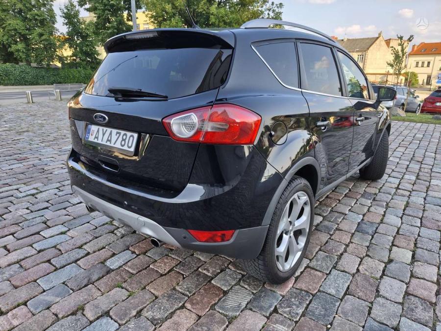 Melns Ford Kuga 2013 Kauņa, ar dzinēja tilpumu 2.00 L un nobraukumu 208 tūkst. km par 4755 €, foto 5 vietnē AUTOMOTO.COM.LV