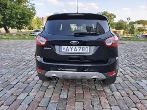 Melns Ford Kuga 2013 Kauņa, ar dzinēja tilpumu 2.00 L un nobraukumu 208 tūkst. km par 4755 €, foto 6 vietnē AUTOMOTO.COM.LV
