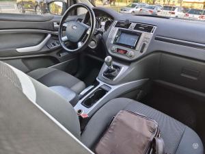 Melns Ford Kuga 2013 Kauņa, ar dzinēja tilpumu 2.00 L un nobraukumu 208 tūkst. km par 4755 €, foto 7 vietnē AUTOMOTO.COM.LV