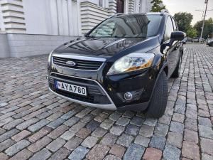 Melns Ford Kuga 2013 Kauņa, ar dzinēja tilpumu 2.00 L un nobraukumu 208 tūkst. km par 4755 €, foto 11 vietnē AUTOMOTO.COM.LV