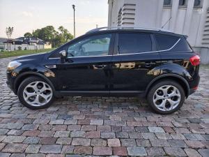 Melns Ford Kuga 2013 Kauņa, ar dzinēja tilpumu 2.00 L un nobraukumu 208 tūkst. km par 4755 €, foto 12 vietnē AUTOMOTO.COM.LV
