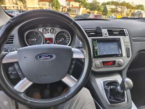 Melns Ford Kuga 2013 Kauņa, ar dzinēja tilpumu 2.00 L un nobraukumu 208 tūkst. km par 4755 €, foto 14 vietnē AUTOMOTO.COM.LV