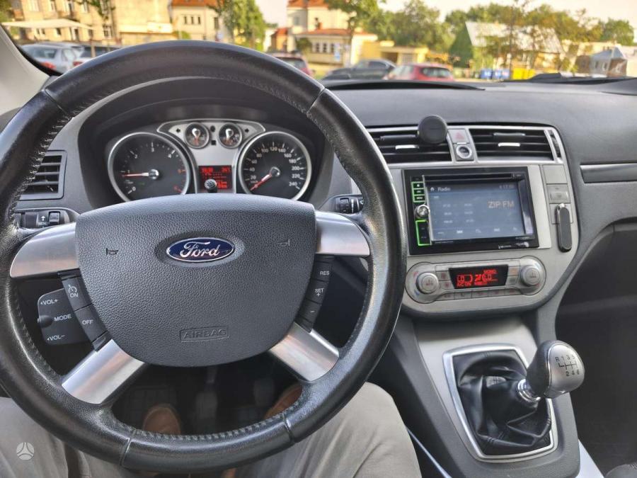 Melns Ford Kuga 2013 Kauņa, ar dzinēja tilpumu 2.00 L un nobraukumu 208 tūkst. km par 4755 €, foto 14 vietnē AUTOMOTO.COM.LV