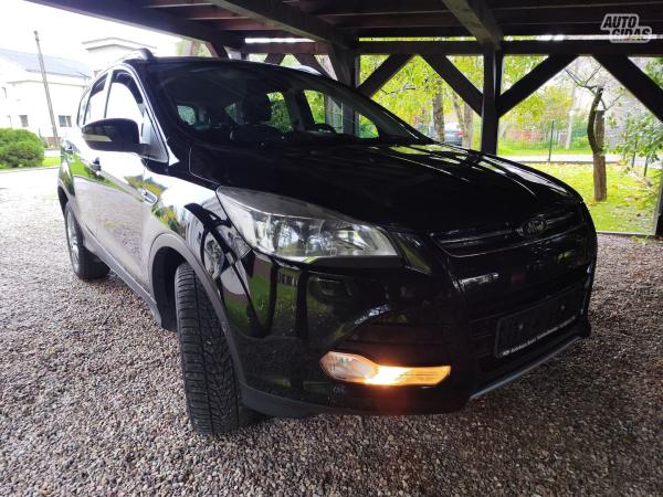Ford Kuga 2013 in Utena on AUTOMOTO.COM.LV Black Ford Kuga 2013 in Utena, with an engine capacity of 2.00 L and mileage of 220 thousand km for 6990 €, photo 1 on AUTOMOTO.COM.LV