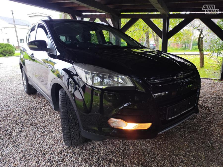 Melns Ford Kuga 2013 Utena, ar dzinēja tilpumu 2.00 L un nobraukumu 220 tūkst. km par 6990 €, foto 1 vietnē AUTOMOTO.COM.LV