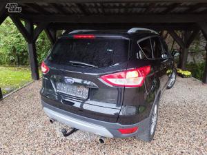 Melns Ford Kuga 2013 Utena, ar dzinēja tilpumu 2.00 L un nobraukumu 220 tūkst. km par 6990 €, foto 3 vietnē AUTOMOTO.COM.LV