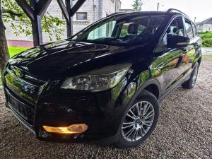Melns Ford Kuga 2013 Utena, ar dzinēja tilpumu 2.00 L un nobraukumu 220 tūkst. km par 6990 €, foto 4 vietnē AUTOMOTO.COM.LV