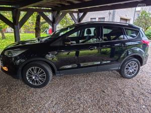 Melns Ford Kuga 2013 Utena, ar dzinēja tilpumu 2.00 L un nobraukumu 220 tūkst. km par 6990 €, foto 5 vietnē AUTOMOTO.COM.LV