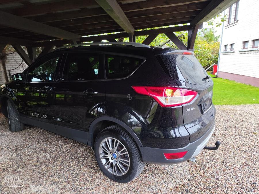 Melns Ford Kuga 2013 Utena, ar dzinēja tilpumu 2.00 L un nobraukumu 220 tūkst. km par 6990 €, foto 6 vietnē AUTOMOTO.COM.LV