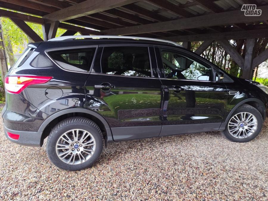 Melns Ford Kuga 2013 Utena, ar dzinēja tilpumu 2.00 L un nobraukumu 220 tūkst. km par 6990 €, foto 7 vietnē AUTOMOTO.COM.LV