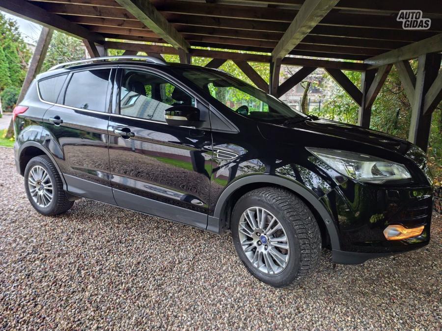 Melns Ford Kuga 2013 Utena, ar dzinēja tilpumu 2.00 L un nobraukumu 220 tūkst. km par 6990 €, foto 8 vietnē AUTOMOTO.COM.LV