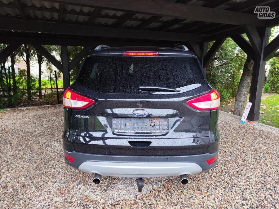 Melns Ford Kuga 2013 Utena, ar dzinēja tilpumu 2.00 L un nobraukumu 220 tūkst. km par 6990 €, foto 10 vietnē AUTOMOTO.COM.LV