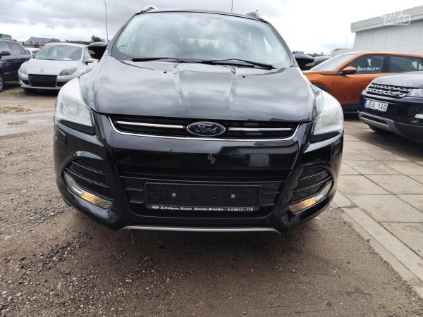 Ford Kuga 2013 in Utena on AUTOMOTO.COM.LV Black Ford Kuga 2013 in Utena, with an engine capacity of 2.00 L and mileage of 220 thousand km for 6990 €, photo 11 on AUTOMOTO.COM.LV