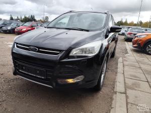 Melns Ford Kuga 2013 Utena, ar dzinēja tilpumu 2.00 L un nobraukumu 220 tūkst. km par 6990 €, foto 12 vietnē AUTOMOTO.COM.LV