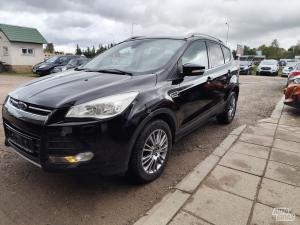 Melns Ford Kuga 2013 Utena, ar dzinēja tilpumu 2.00 L un nobraukumu 220 tūkst. km par 6990 €, foto 13 vietnē AUTOMOTO.COM.LV