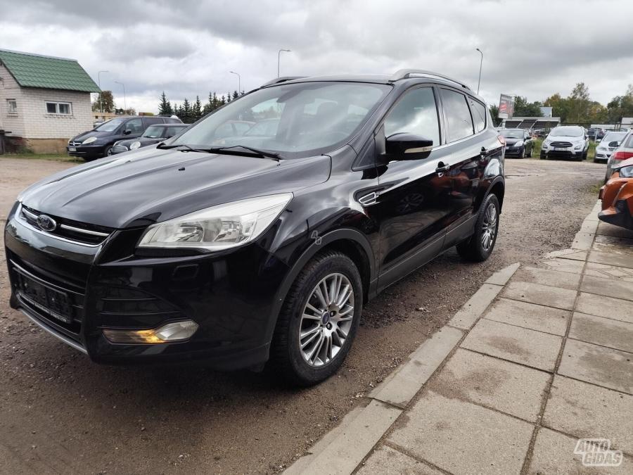 Melns Ford Kuga 2013 Utena, ar dzinēja tilpumu 2.00 L un nobraukumu 220 tūkst. km par 6990 €, foto 13 vietnē AUTOMOTO.COM.LV
